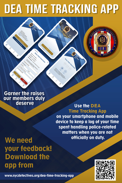 DEA Time-Tracking App - Detectives' Endowment Association